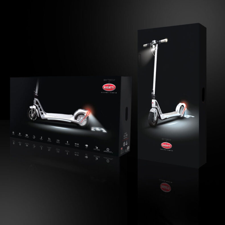 Bugatti 9.0 Electric Scooter - Buy Foldable Electric Scooters - Bugatti ...